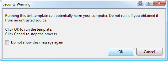 T4 (Text Template Transformation Toolkit) Code Generation - Best Kept Visual Studio Secret ...